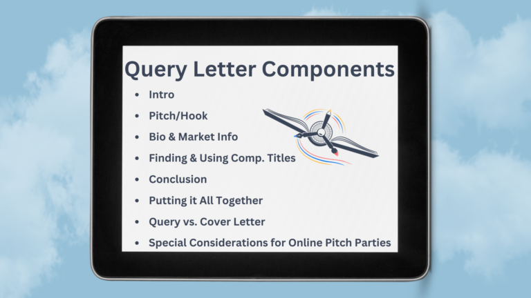 Picture Book Submissions | Course | Module 2 | Query Letters